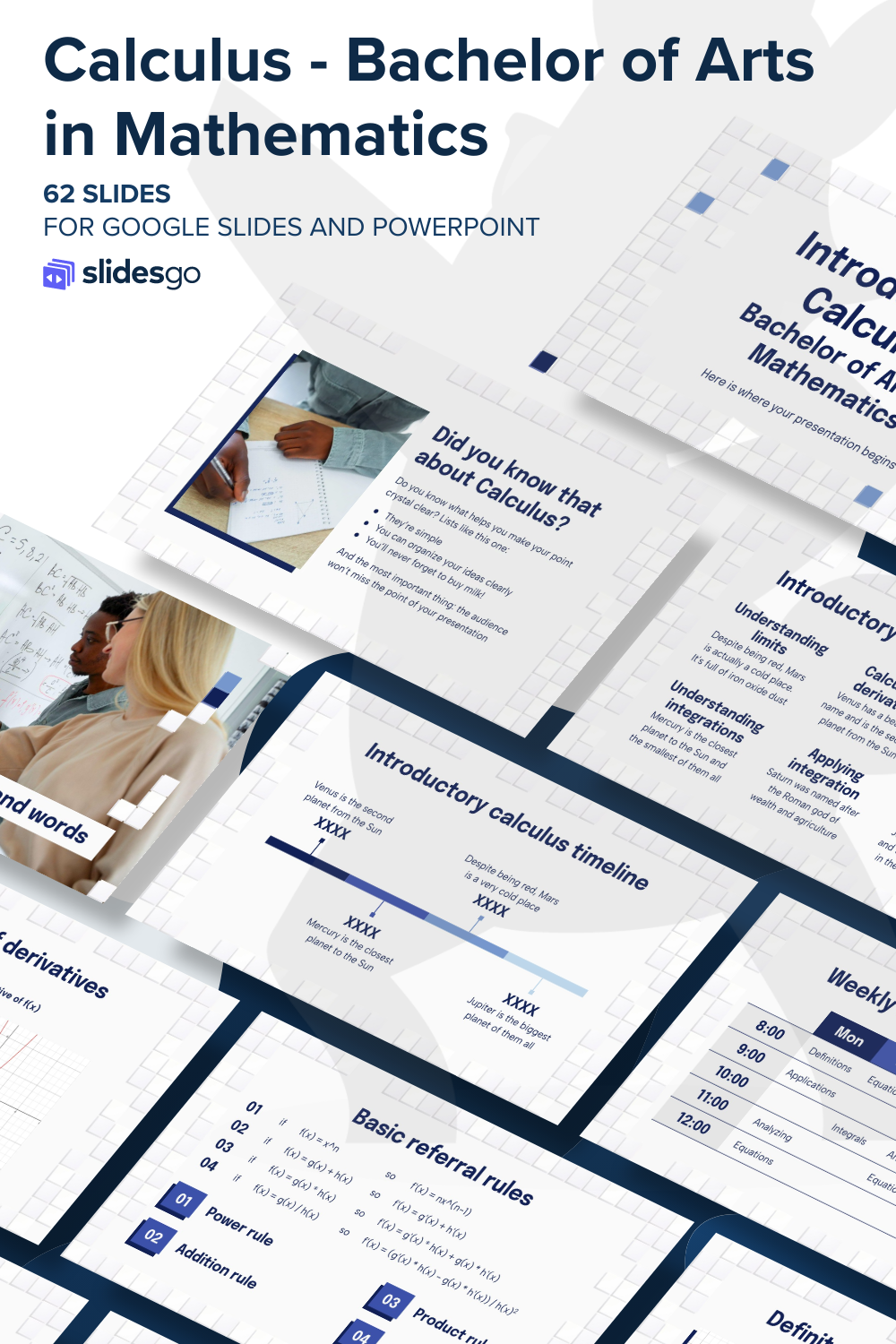 Introductory Calculus - Bachelor of Arts in Mathematics