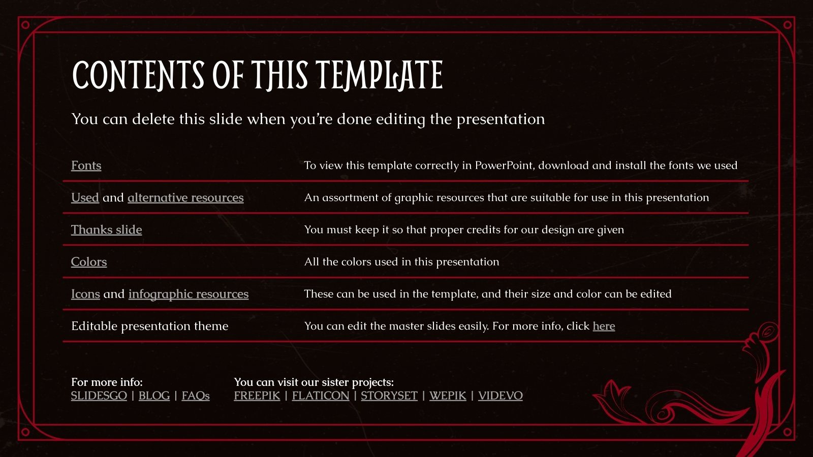 Legends about Satan | Google Slides & PowerPoint