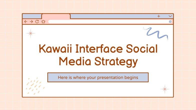 Free Kawaii Google Slides themes and PowerPoint templates