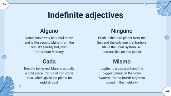Advanced Spanish Grammar and Composition | Google Slides