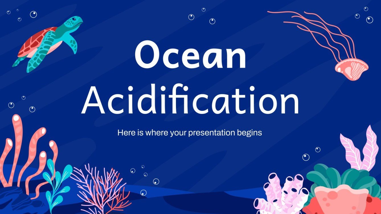 Modelos grátis com o tema Oceano do Google Slides e PPT