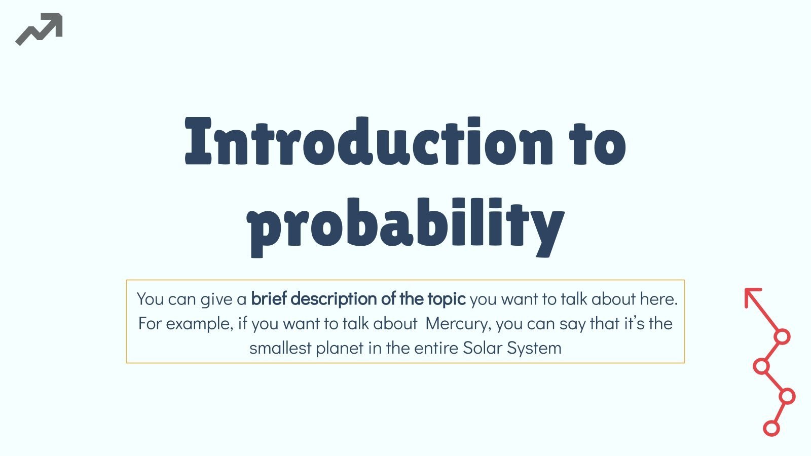 Probability and Statistics | Google Slides & PowerPoint