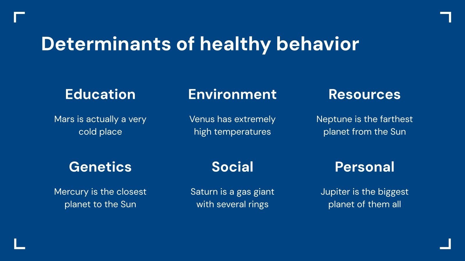 Health Behavior Theories - Doctor of Philosophy (Ph.D.)