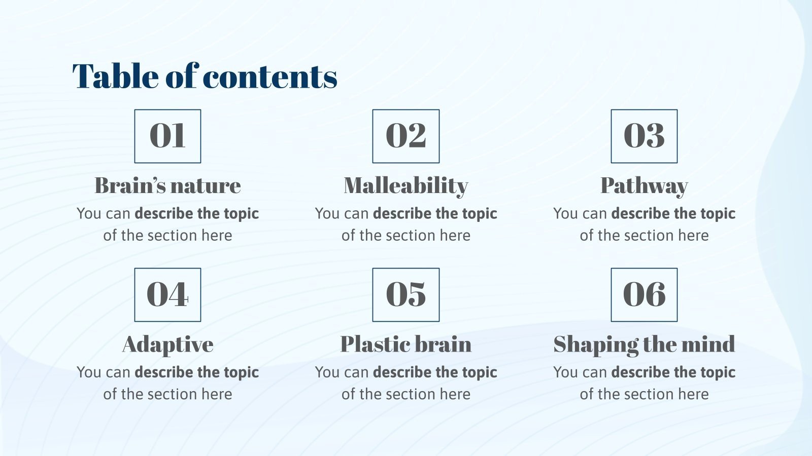 Neural Development and Plasticity | Google Slides & PPT