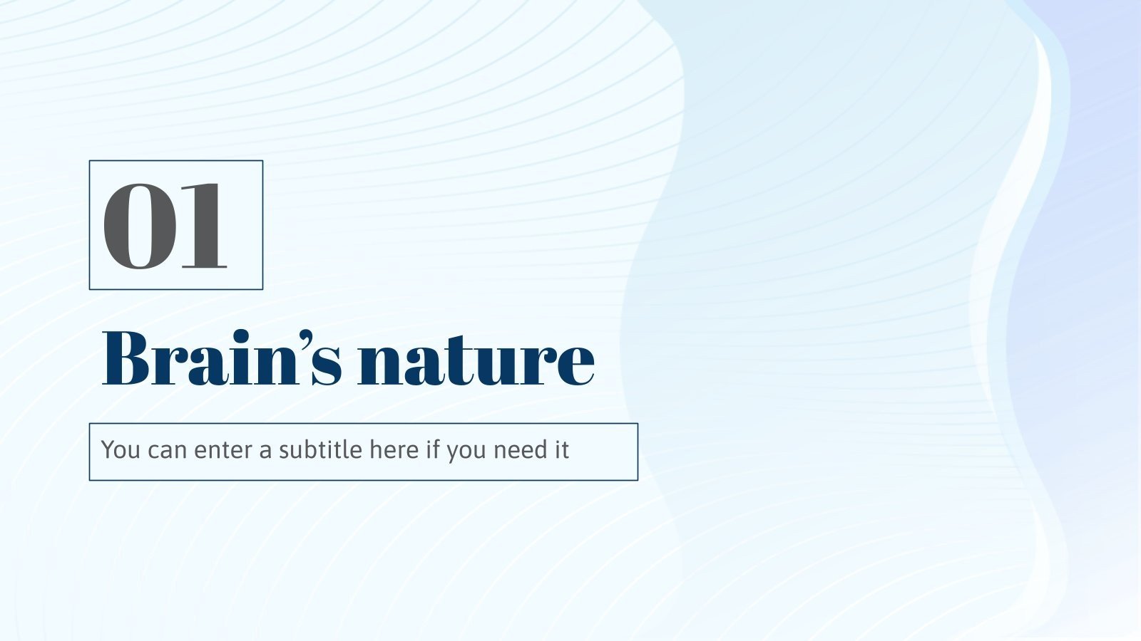 Neural Development and Plasticity | Google Slides & PPT