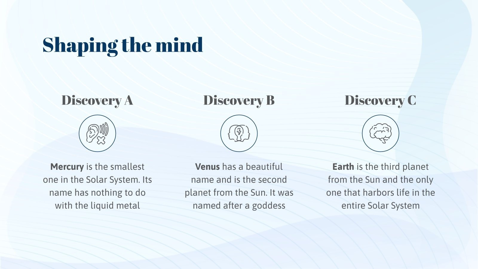 Neural Development and Plasticity | Google Slides & PPT