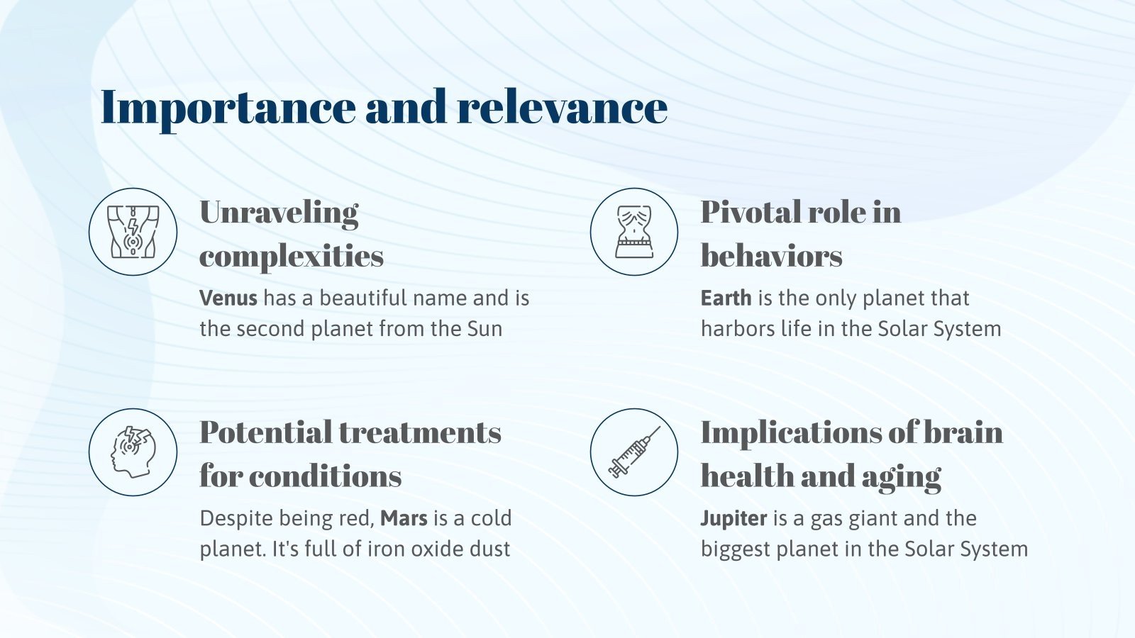 Neural Development and Plasticity | Google Slides & PPT
