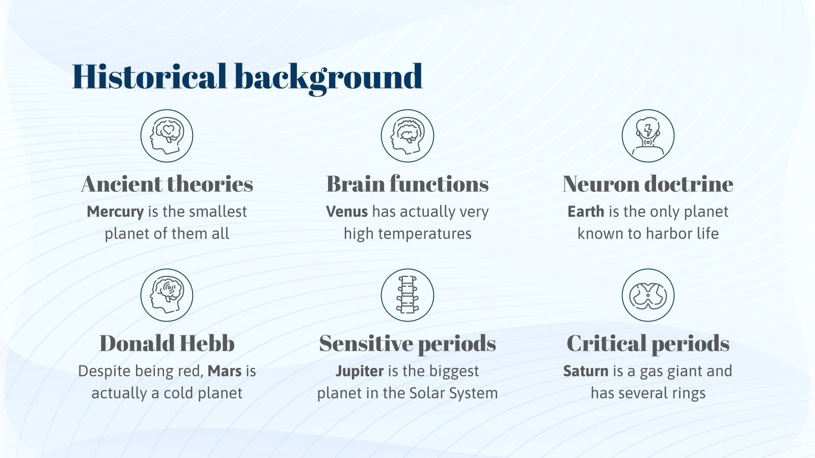 Neural Development and Plasticity | Google Slides & PPT