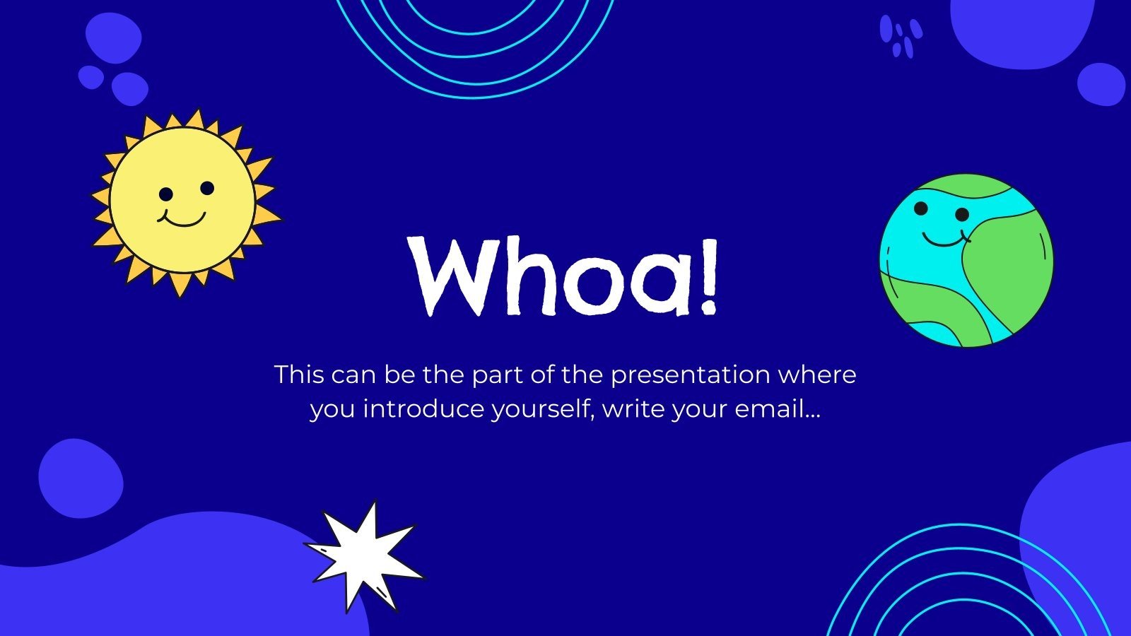 Earth and Space Sciences - 5th Grade | Google Slides & PPT