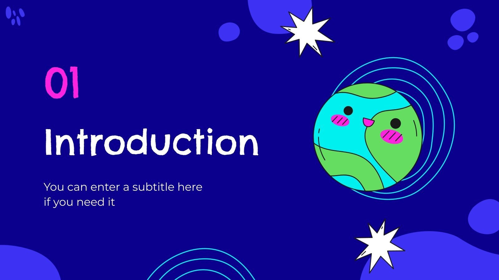 Earth and Space Sciences - 5th Grade | Google Slides & PPT