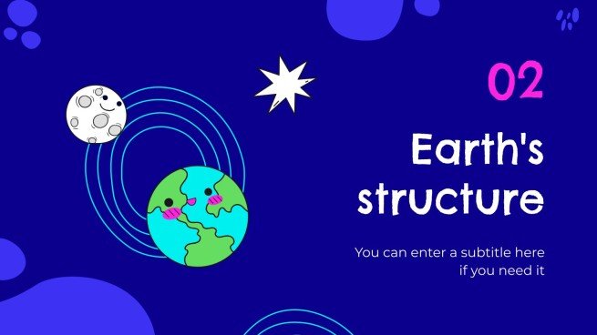 Earth and Space Sciences - 5th Grade | Google Slides & PPT