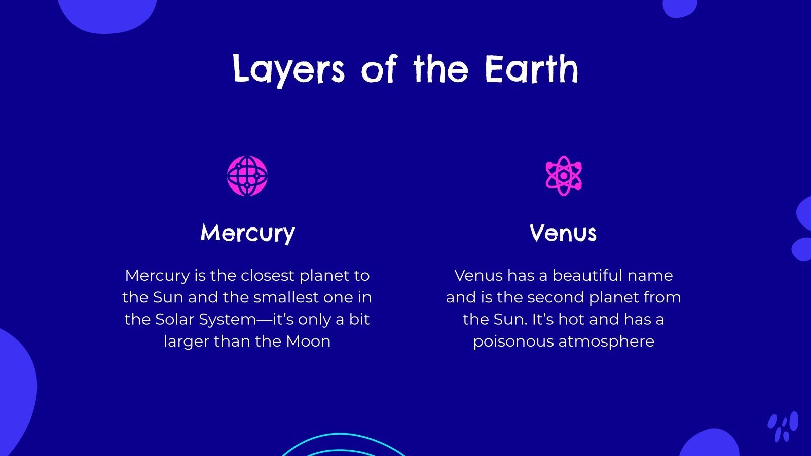 Earth and Space Sciences - 5th Grade | Google Slides & PPT