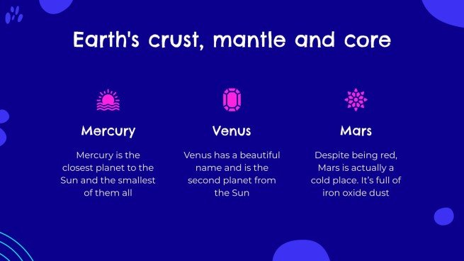 Earth and Space Sciences - 5th Grade | Google Slides & PPT