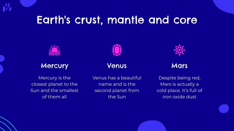 Earth and Space Sciences - 5th Grade | Google Slides & PPT