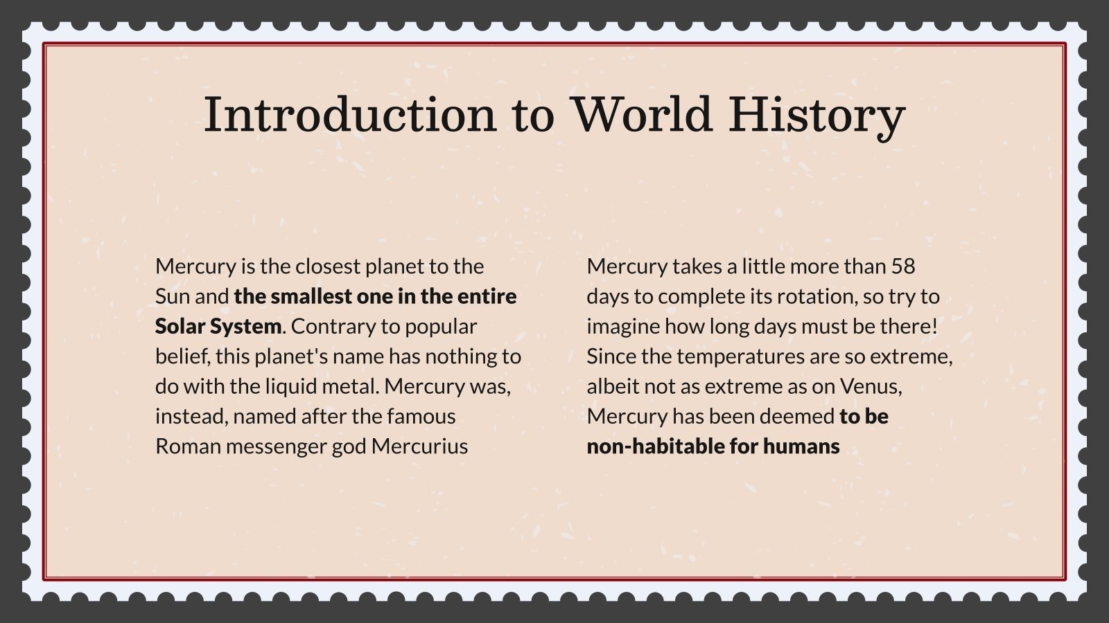 Ancient Civilizations and World History - 9th Grade