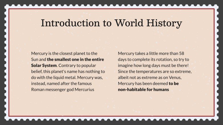 Ancient Civilizations and World History - 9th Grade