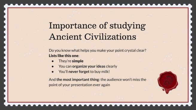 Ancient Civilizations and World History - 9th Grade