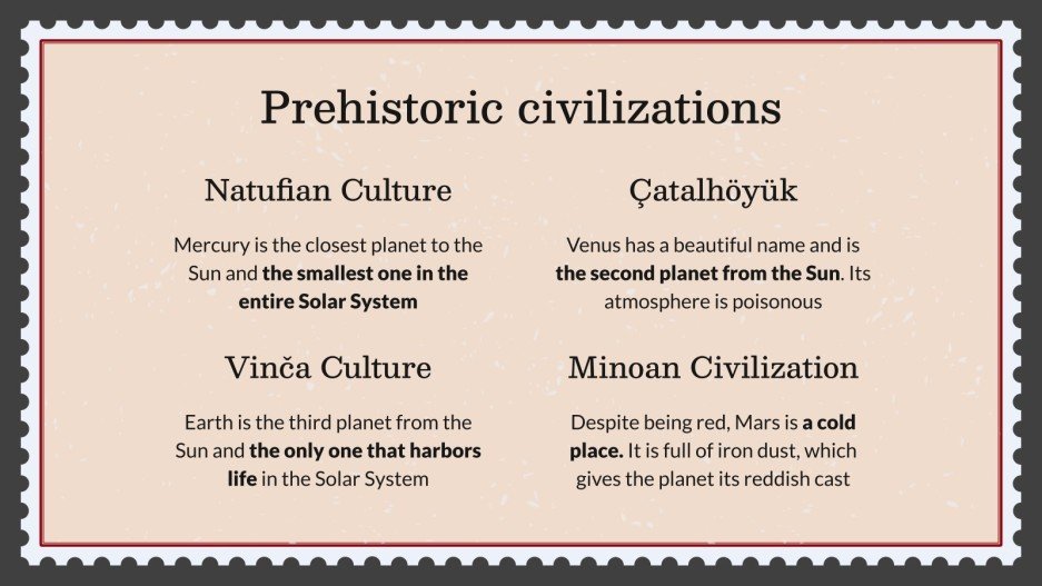 Ancient Civilizations and World History - 9th Grade