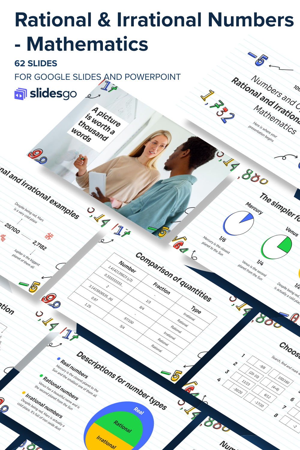 Numbers and Operations: Rational and Irrational Numbers