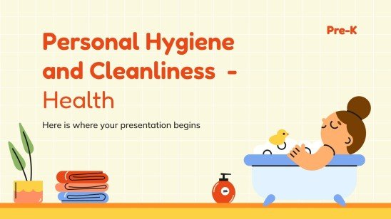 Personal Hygiene and Cleanliness | Google Slides & PPT