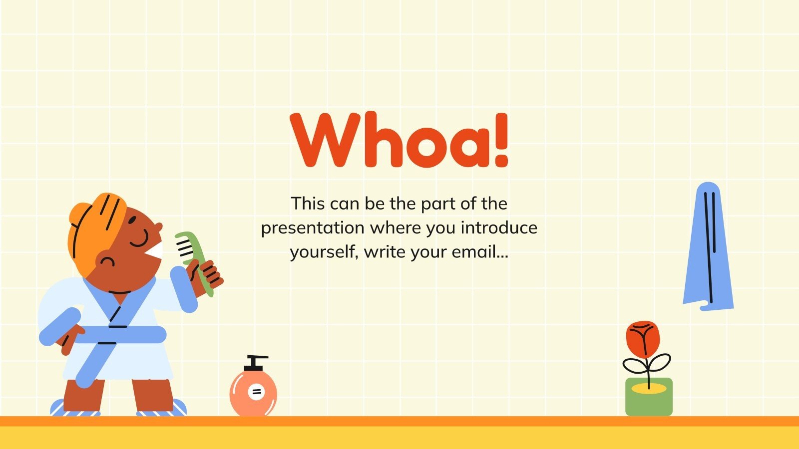 Personal Hygiene and Cleanliness | Google Slides & PPT