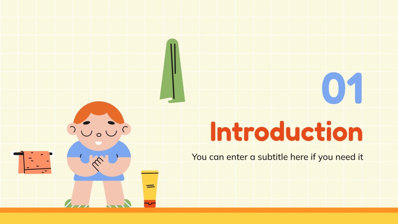 Personal Hygiene and Cleanliness | Google Slides & PPT