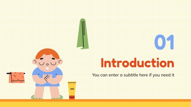 Personal Hygiene and Cleanliness | Google Slides & PPT