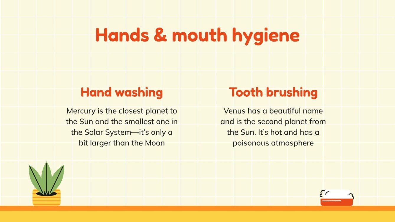 Personal Hygiene and Cleanliness | Google Slides & PPT