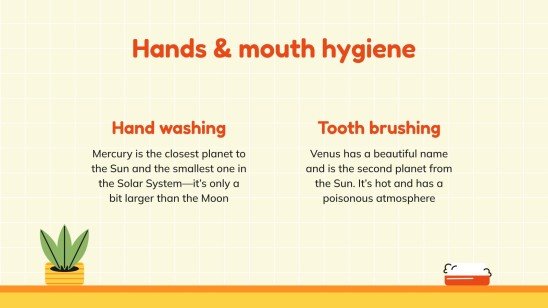 Personal Hygiene and Cleanliness | Google Slides & PPT