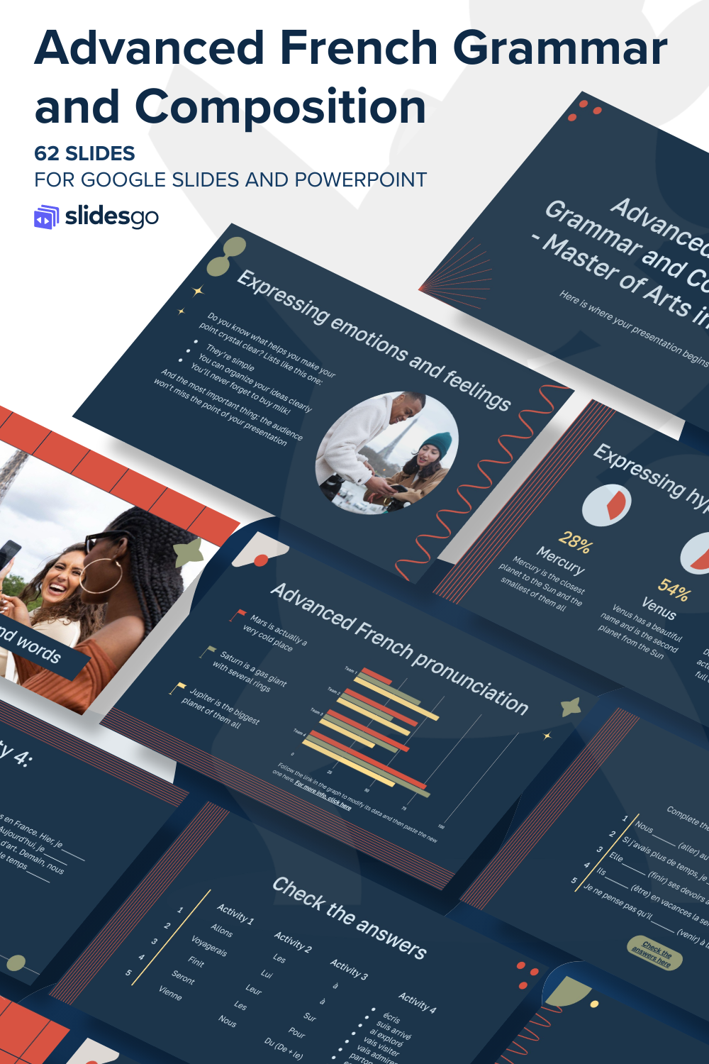 Advanced French Grammar and Composition - Master in French