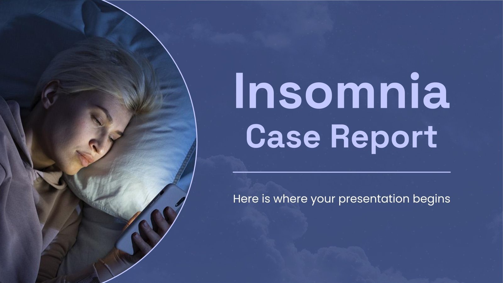 Free Case Report Google Slides and PowerPoint templates