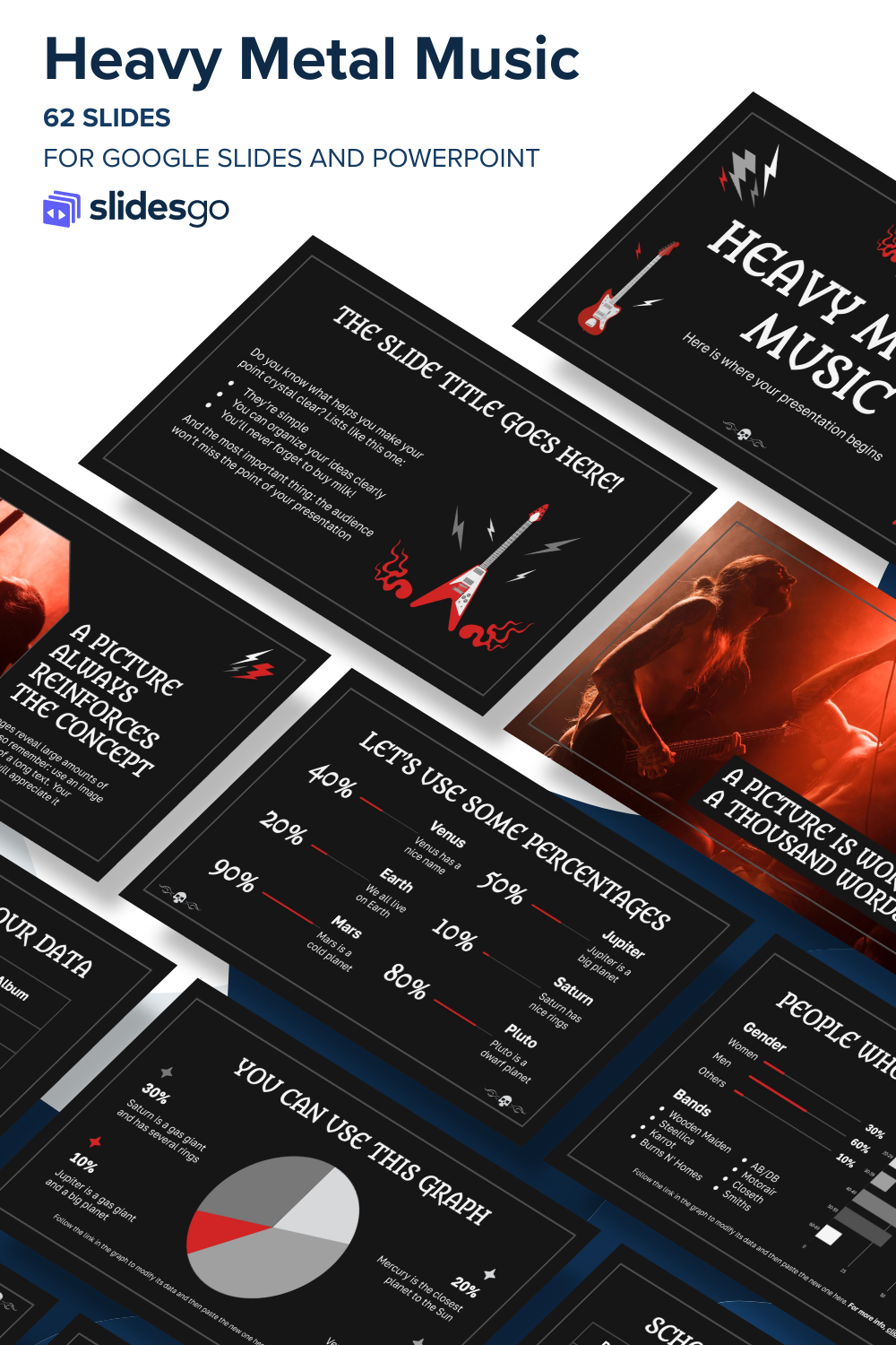 Heavy Metal Music | Google Slides & PowerPoint