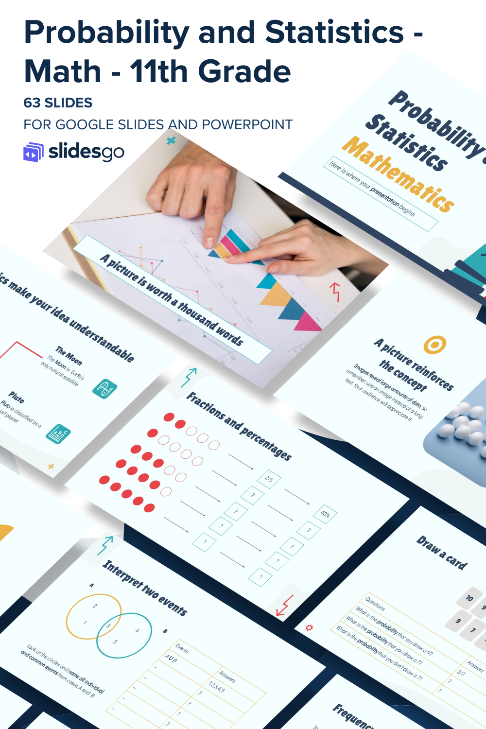 Probability and Statistics | Google Slides & PowerPoint