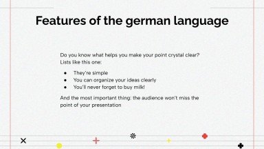 German Grammar and Vocabulary | Google Slides & PPT