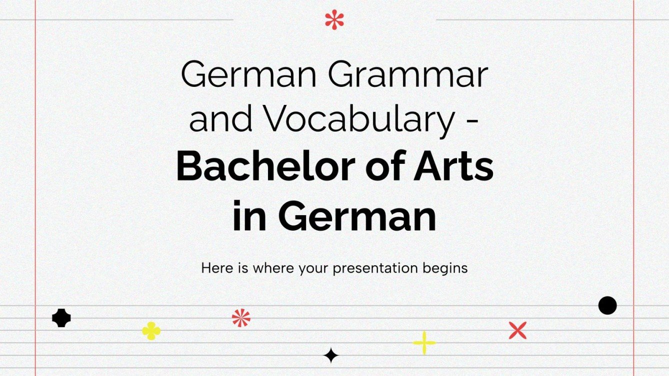 Free Google Slides & PowerPoint templates in German