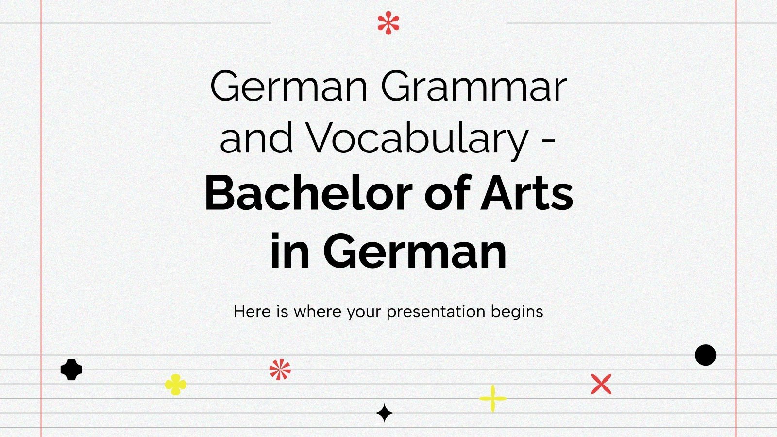 Free Grammar Google Slides Themes & PowerPoint Templates