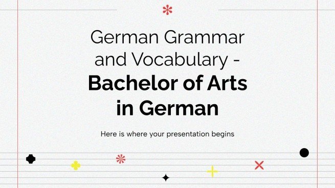 Plantillas gratuitas de Google Slides y PPT sobre gramática