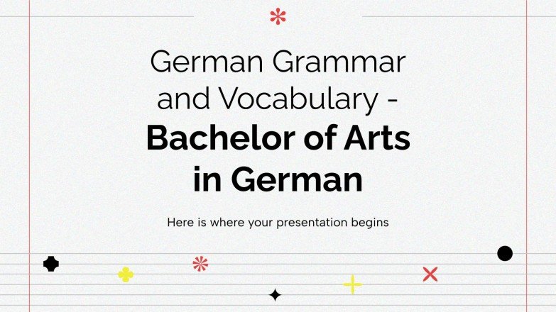 Free Google Slides & PowerPoint templates in German
