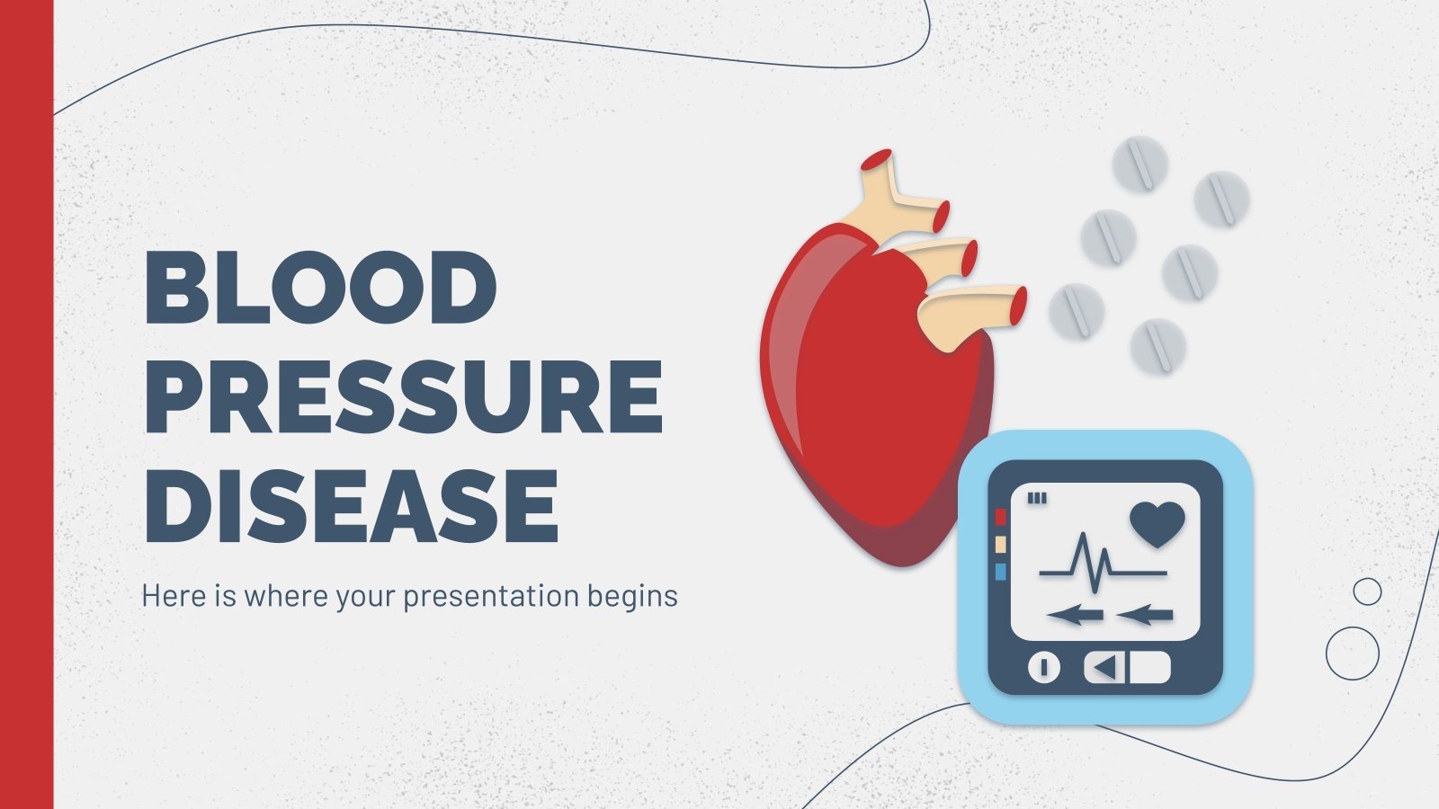 Blood Pressure Disease | Google Slides & PPT