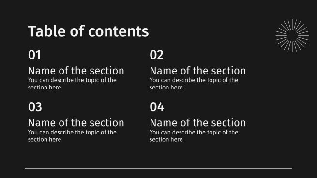 Elegant Style Sensitive Subject Theme | Google Slides & PPT
