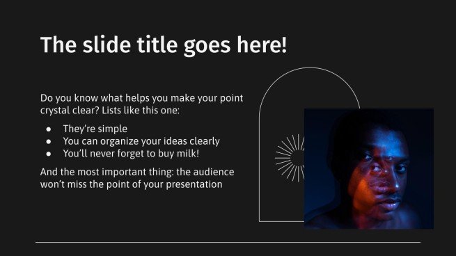 Elegant Style Sensitive Subject Theme | Google Slides & PPT