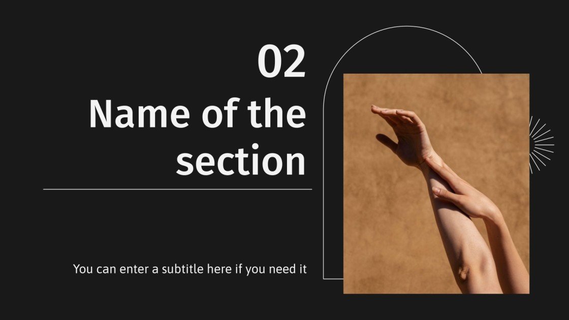 Elegant Style Sensitive Subject Theme | Google Slides & PPT