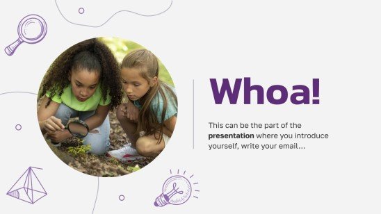 Life Sciences - Science - 2nd Grade | Google Slides & PPT