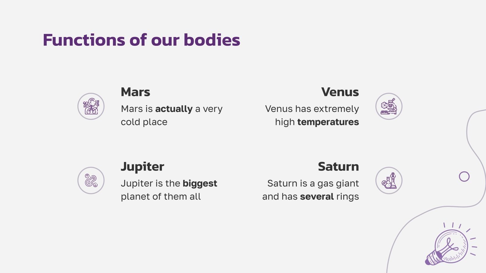 Life Sciences - Science - 2nd Grade | Google Slides & PPT