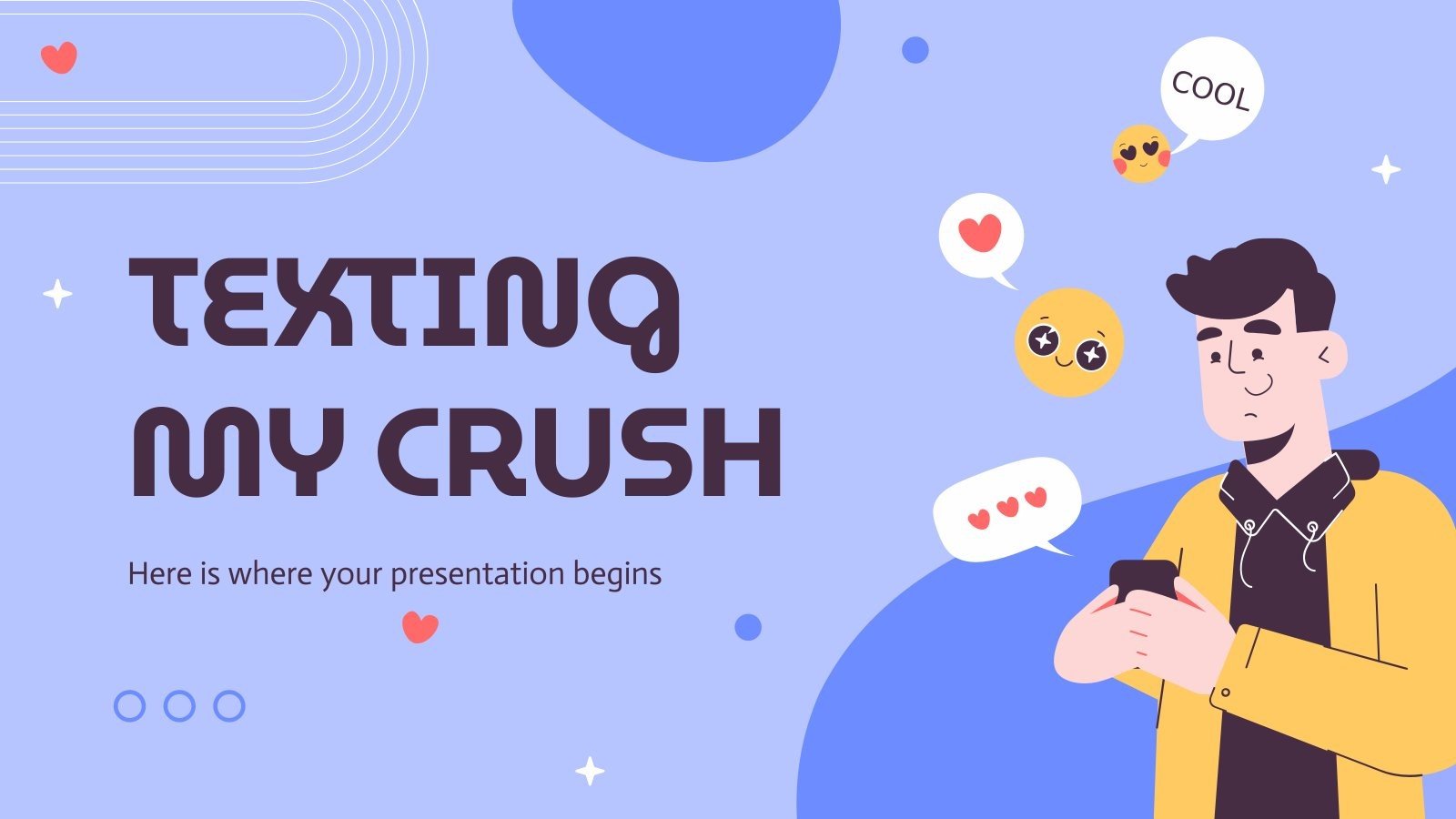 Texting My Crush | Google Slides & PowerPoint