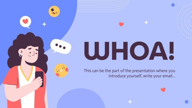 Texting My Crush | Google Slides & PowerPoint