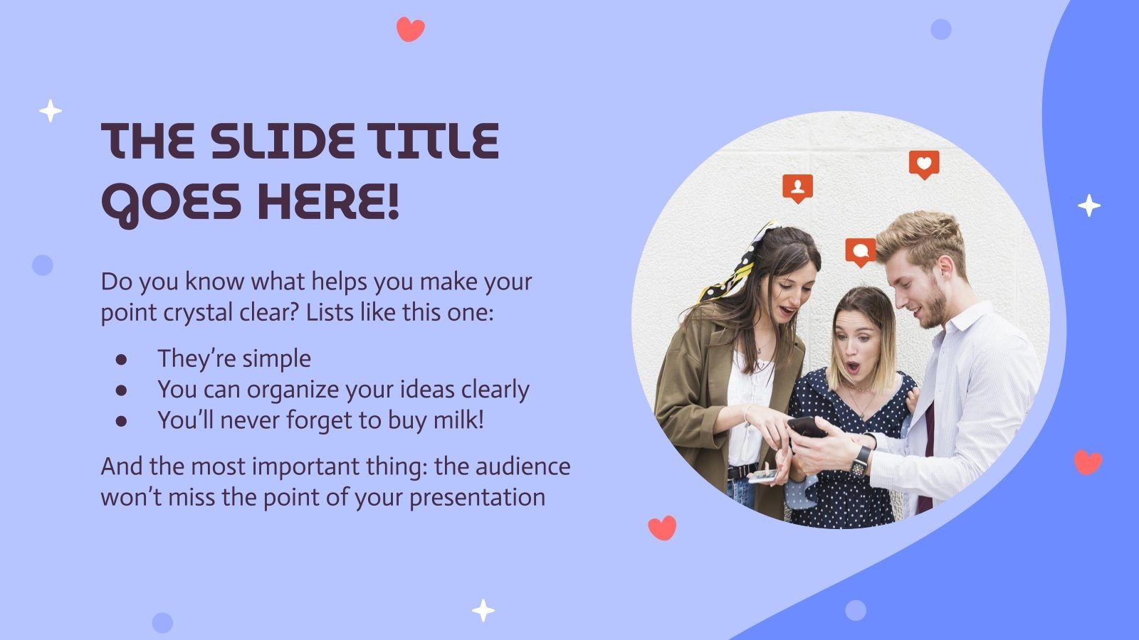 Texting My Crush | Google Slides & PowerPoint