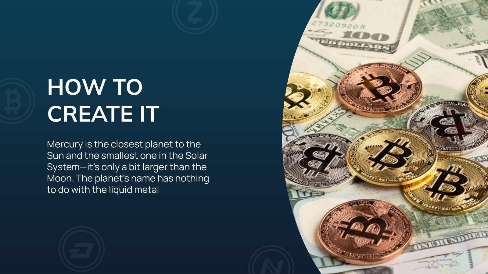 Cryptocurrency Investment Plan | Google Slides & PPT