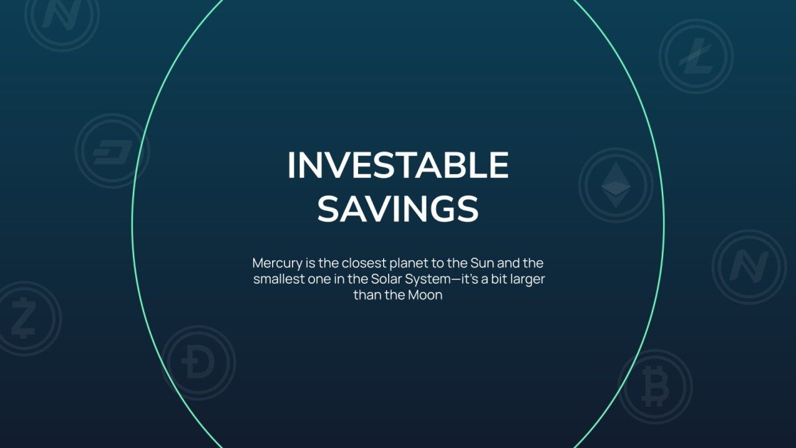 Cryptocurrency Investment Plan | Google Slides & PPT