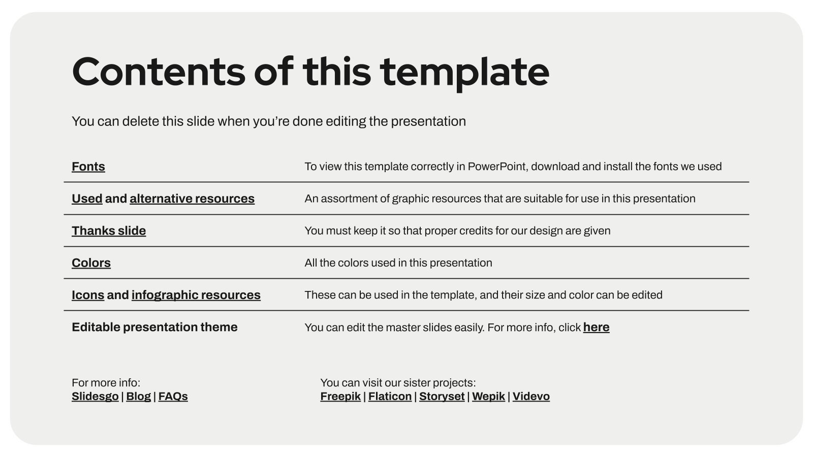 Clean Layouts - Business Basic Template